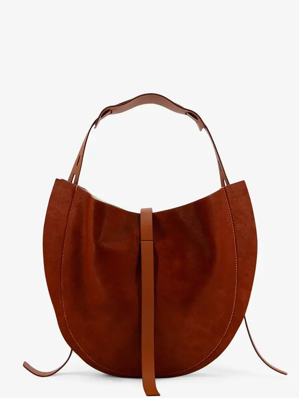 MINOBOSSI Liz Pony Skin Shoulder Bag - Brown