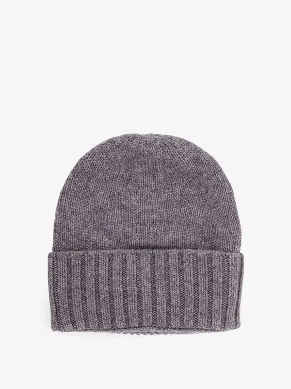 NUGNES 1920 Cashmere Beanie - Grey