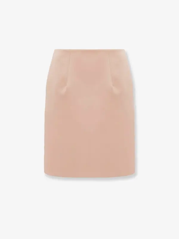 Chloé Satin Skirt