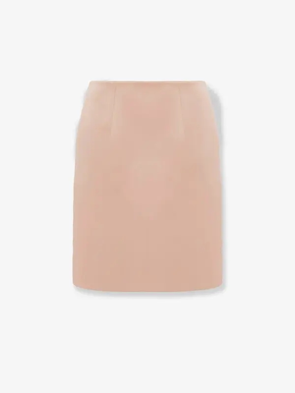 Chloé Satin Skirt