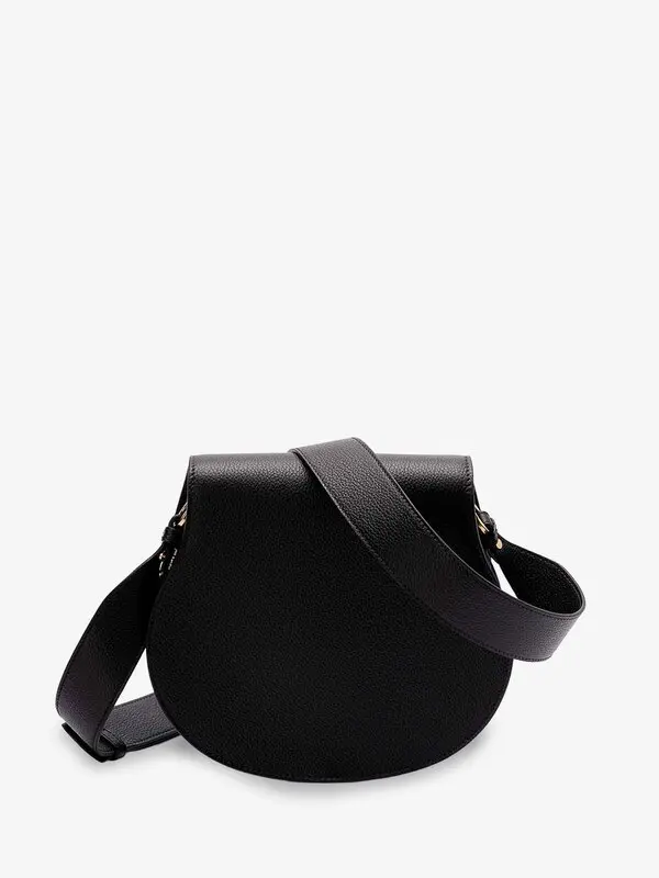 Chloé Marcie Saddle Leather Crossbody Bag