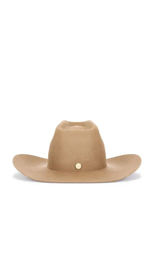 Gigi Pip Lane Cowboy Hat - Brown