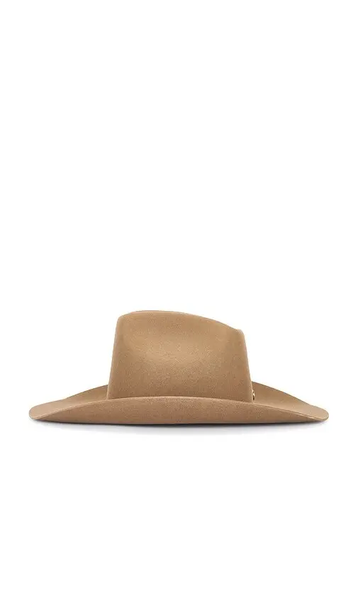 Gigi Pip Lane Cowboy Hat - Brown