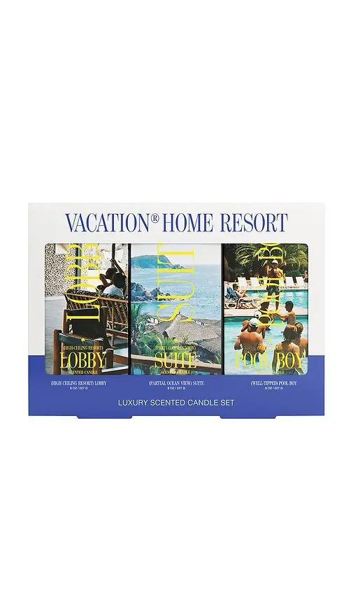 VACATION Candle Home Resort Kit