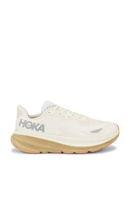 HOKA® Clifton Gtx Sneaker - Eggshell & Khaki