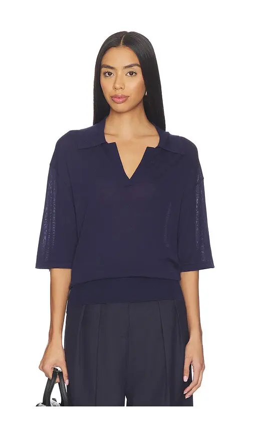 EAVES Kaysa Blouson Polo