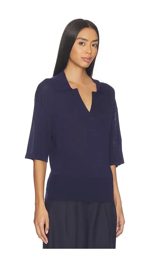 EAVES Kaysa Blouson Polo