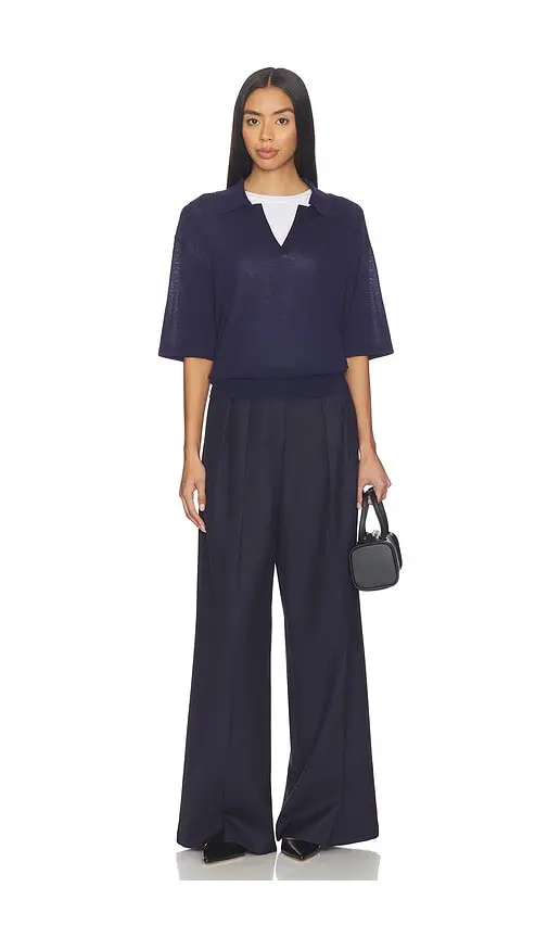 EAVES Kaysa Blouson Polo