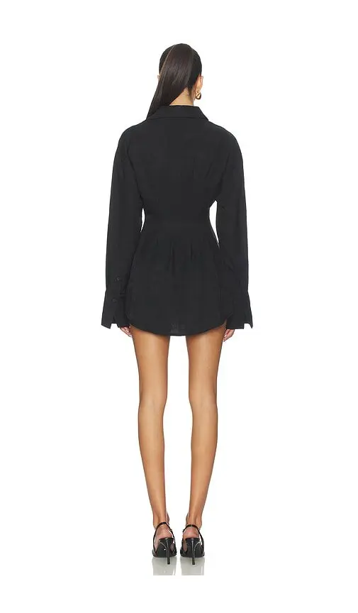 All The Ways Charitie Mini Dress - Black | Editorialist