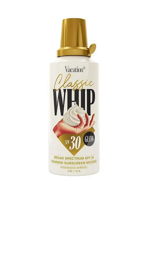 VACATION Classic Whip Glow Spf 30 - N,a