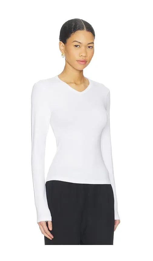 CLYQUE Olivia Long Sleeve Tee