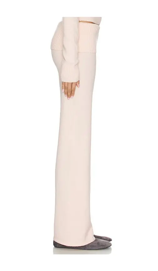 SKIMS Wool Cashmere Wide Leg Pants