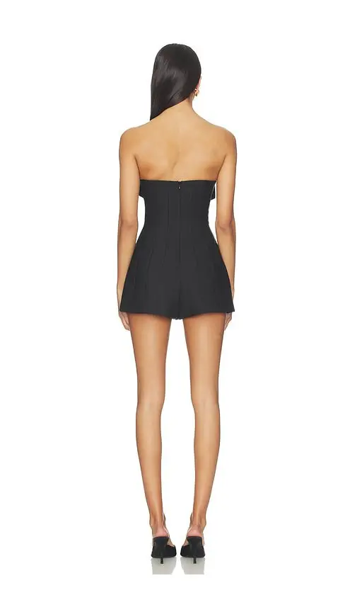 Alexis Chelya Romper - Black