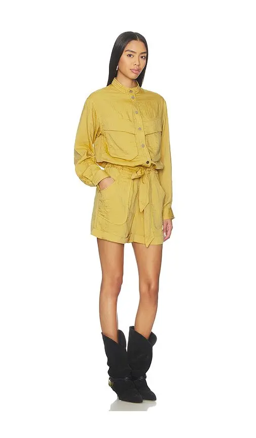 Isabel Marant Étoile Betyna Romper - Saffron