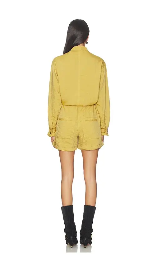 Isabel Marant Étoile Betyna Romper - Saffron
