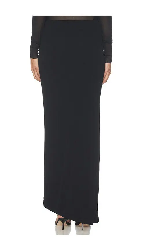 BUMPSUIT Soft Mesh Skirt - Black