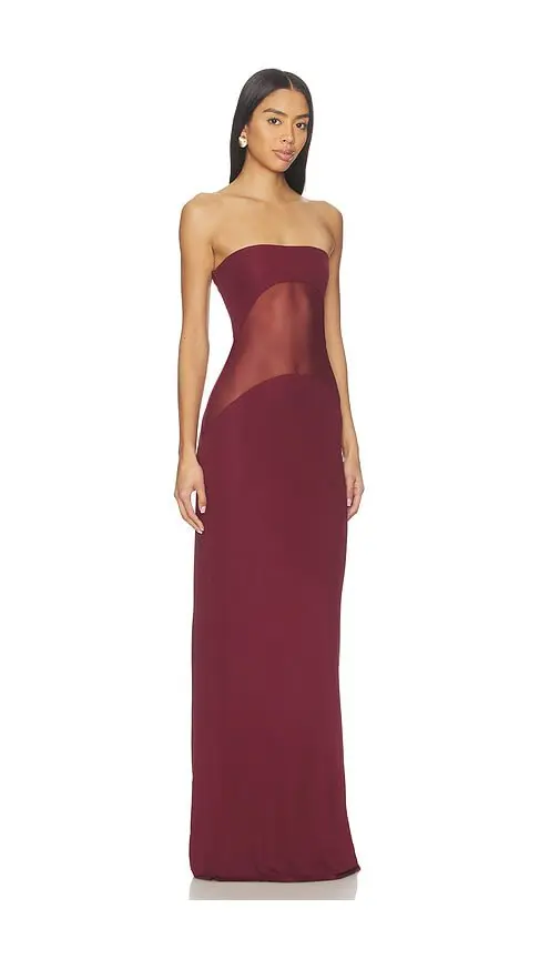 Nbd Sadira Maxi Dress - Wine