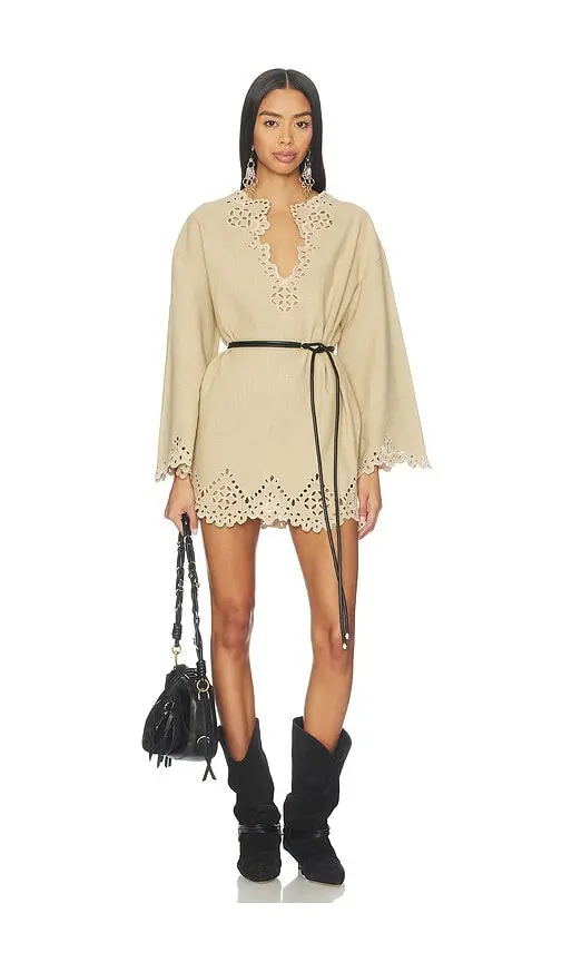 Isabel Marant Étoile Sherazade Dress - Sahara
