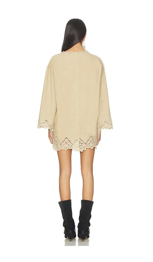 Isabel Marant Étoile Sherazade Dress - Sahara