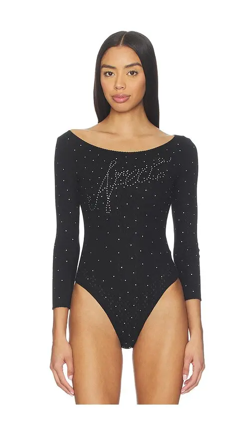 AREA Ballerina Logo Bodysuit