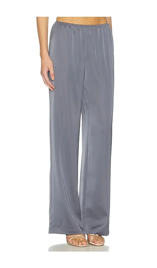 ALL THE WAYS Joelle Satin Pant
