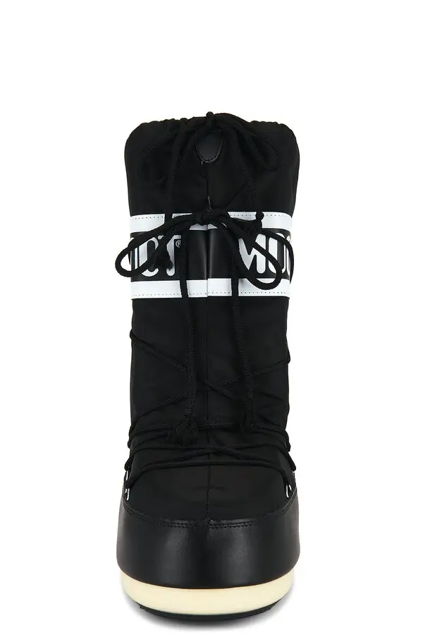 Moon Boot Icon Nylon Boots - Black
