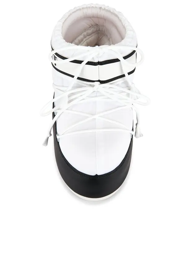 Moon Boot Icon Low Nylon Boots - White