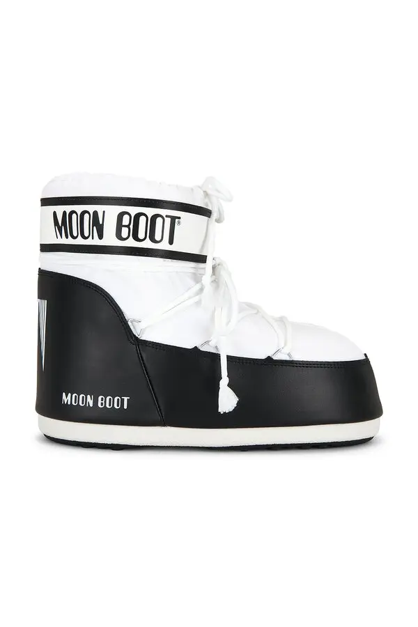 Moon Boot Icon Low Nylon Boots - White