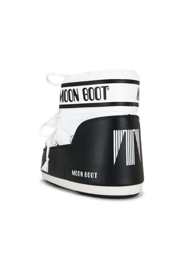 Moon Boot Icon Low Nylon Boots - White