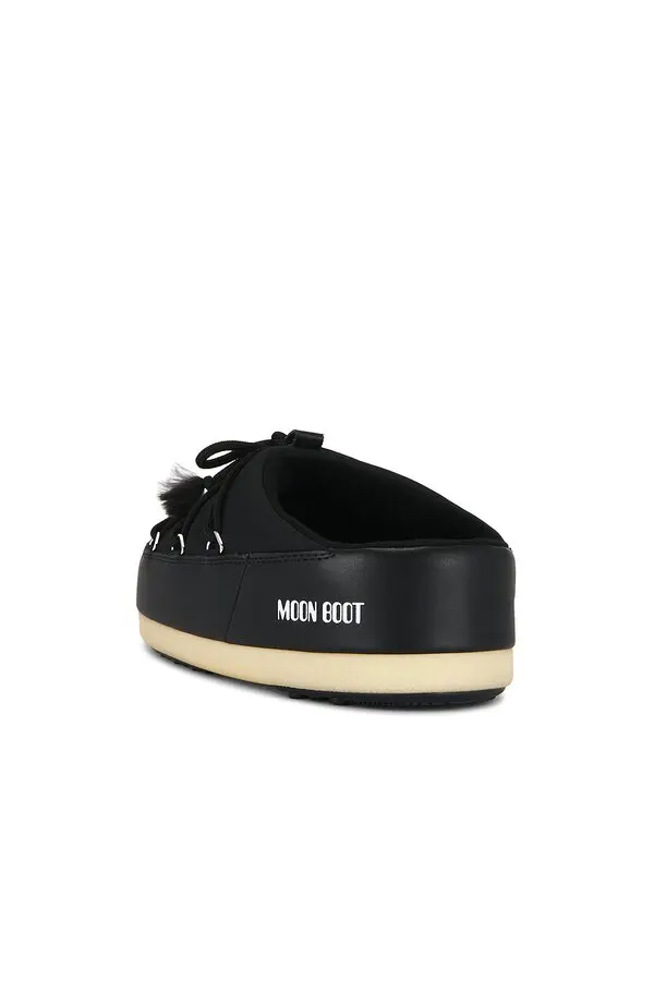 Moon Boot Evx Nylon Mule - Black