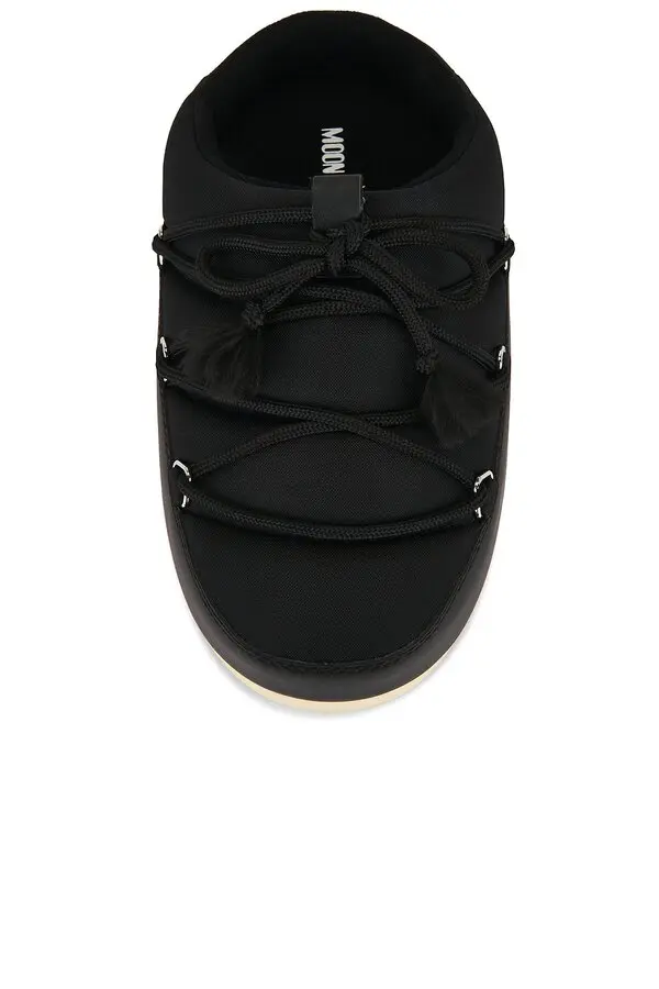 Moon Boot Evx Nylon Mule - Black
