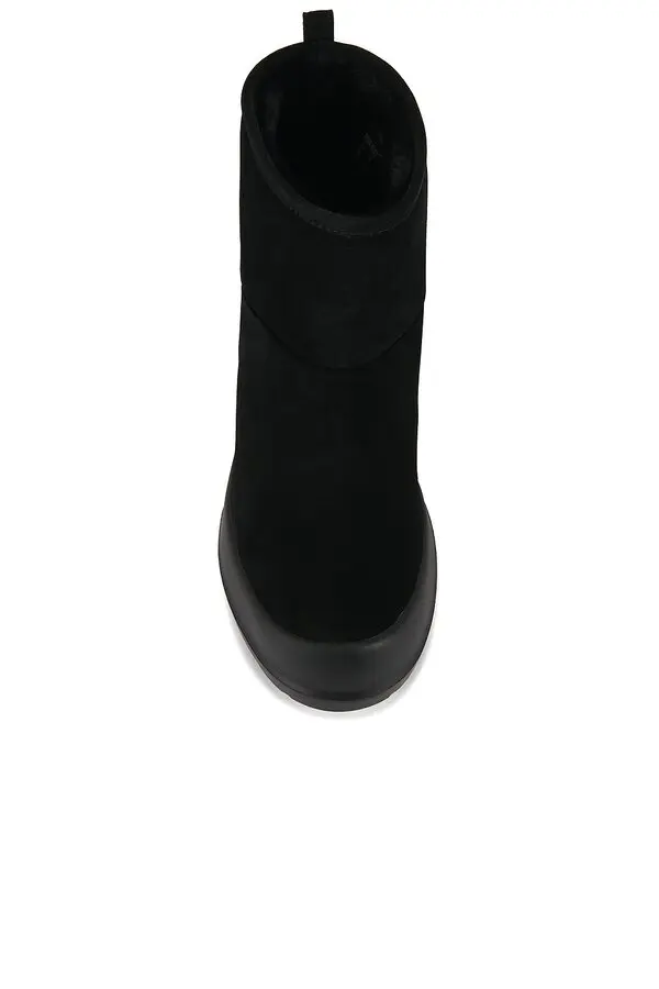Moon Boot Mezzaluna Mid Boot - Black