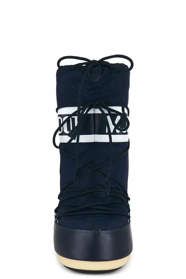 Moon Boot Icon Nylon Boots - Blue