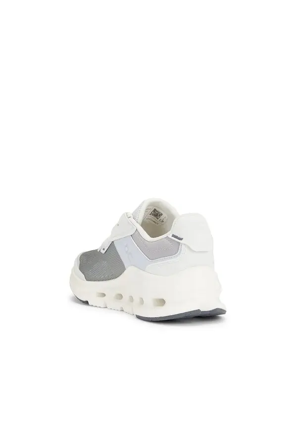On Cloudnova Rift Sneakers - Alloy & Glacier
