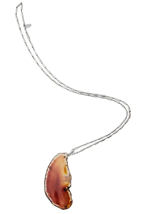 SANTANGELO Gran Figo Necklace - Agate