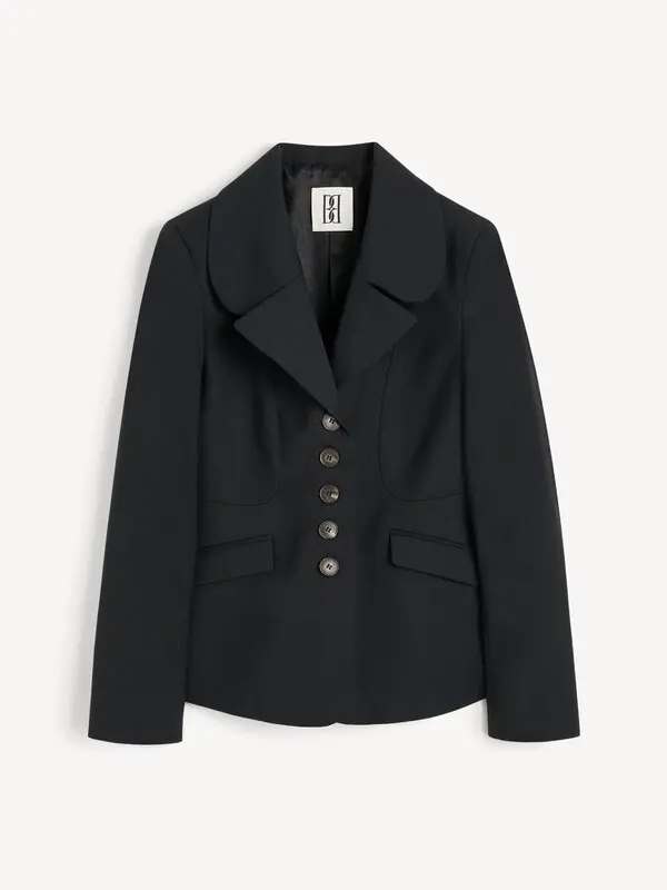 BY MALENE BIRGER Adrienna Single-breasted Blazer - Black