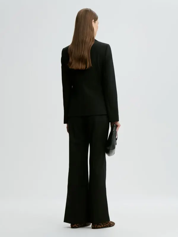 BY MALENE BIRGER Adrienna Single-breasted Blazer - Black