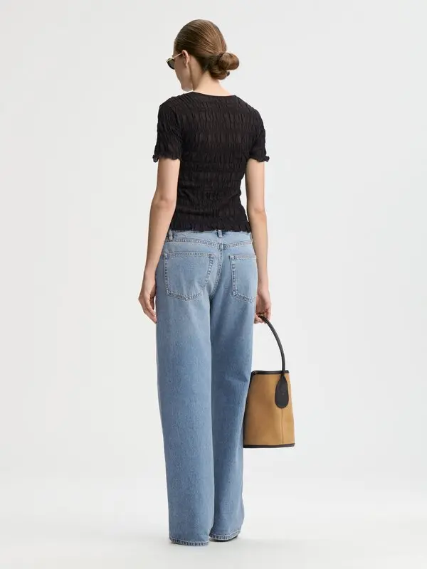 BY MALENE BIRGER Ella T-shirt - Black