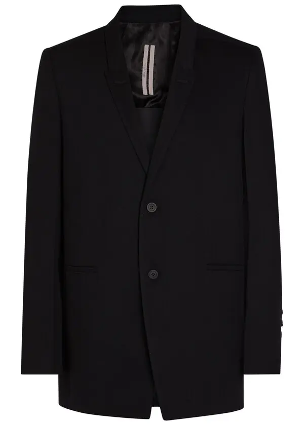 Rick Owens Concordian Wool Blazer