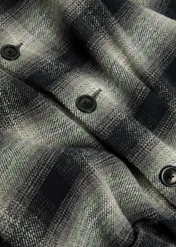 You Must Create Pj Checked Cotton Shirt