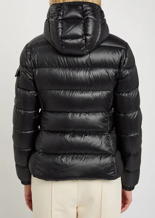 Moncler Glesse Padded Hooded Jacket - Black