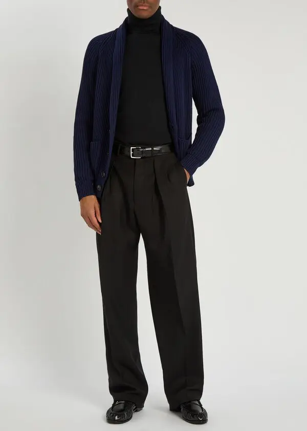 TOM FORD Roll-neck Wool Jumper