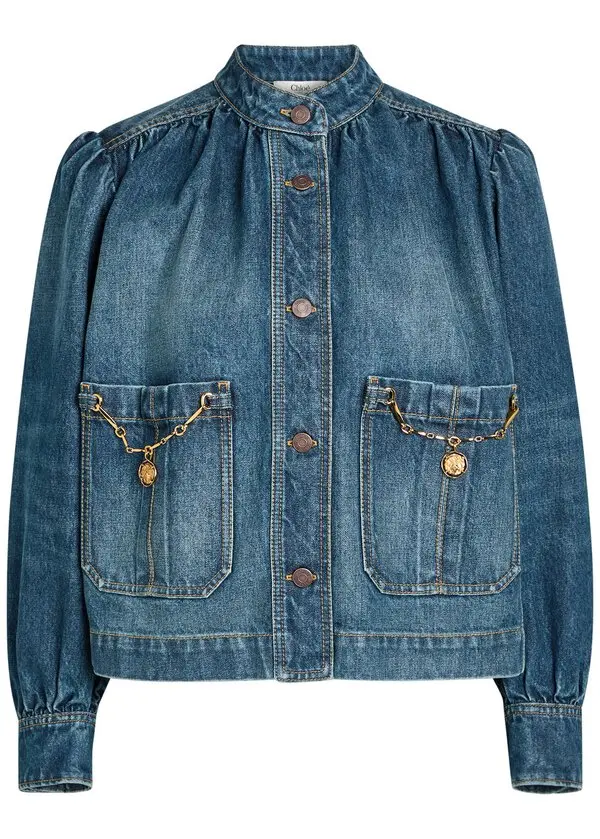 Chloé Embellished Jacket