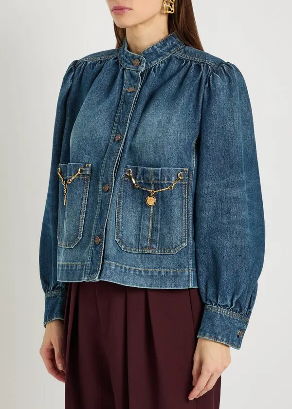 Chloé Embellished Jacket