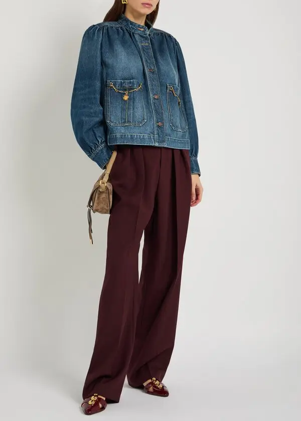 Chloé Embellished Jacket
