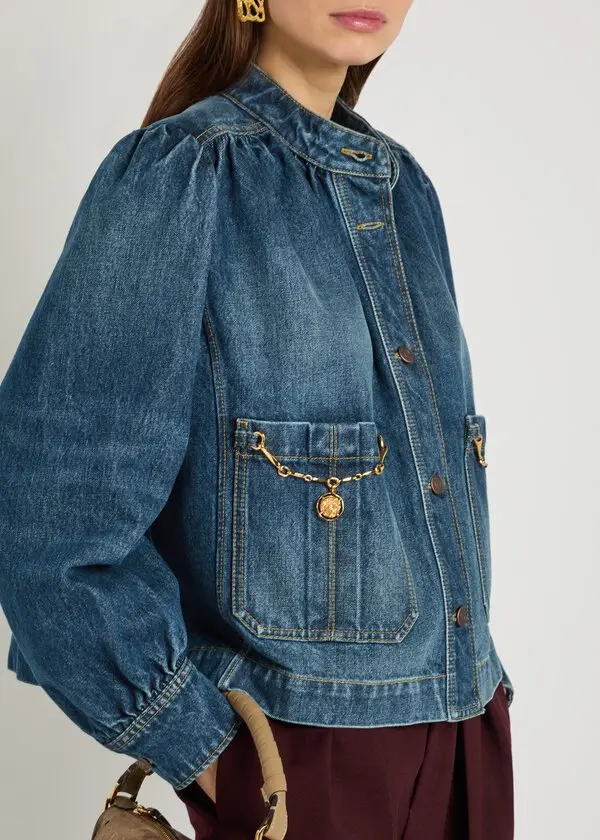 Chloé Embellished Jacket
