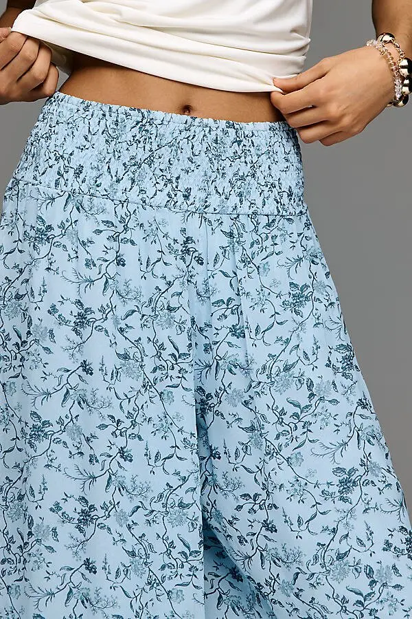 Anthropologie Printed Balloon Pants