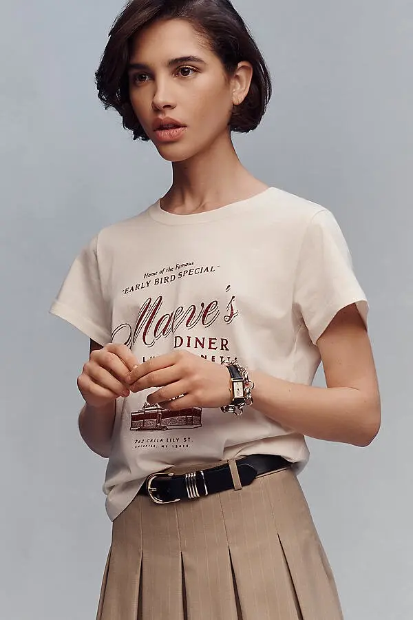 Maeve Evelyn T-shirt Top