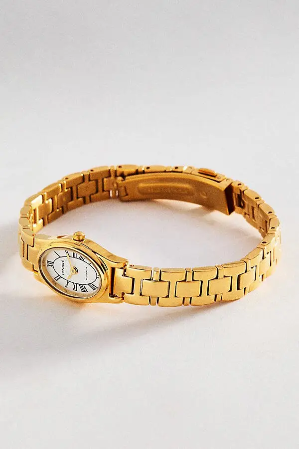 CENDRE Emmele Watch - White/gold