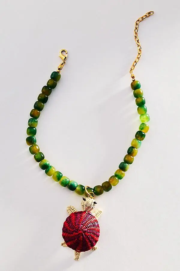 BAMBOLEIRA Zalva Necklace With Removable Charm